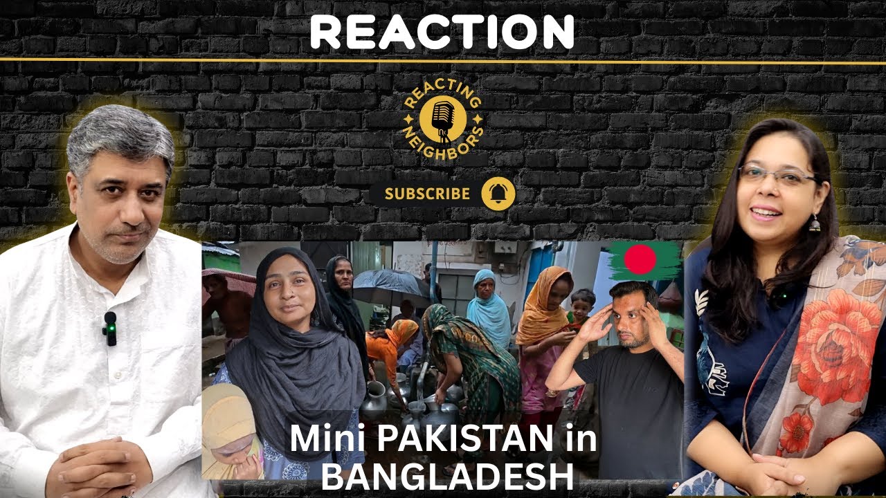 Mini Pakistan in Bangladesh | How 600,000 Pakistanis Live In Bangladesh ...