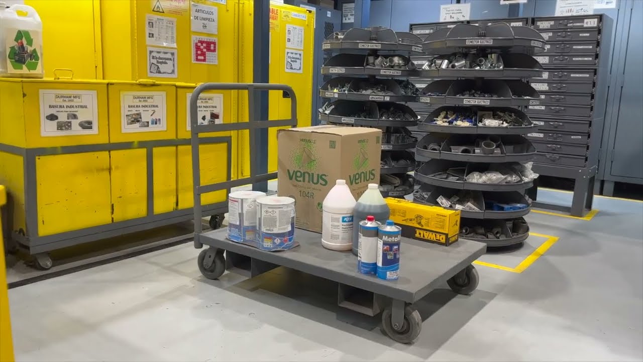 Durham MFG introduction - YouTube