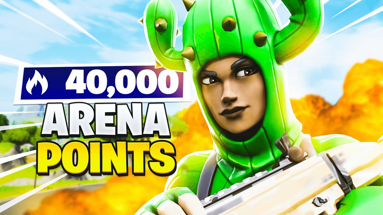 I Got 40,000 ARENA POINTS in 1 Week… (INSANE) - YouTube