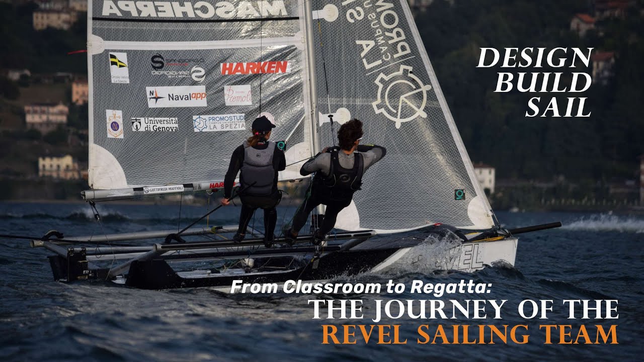 Design. Build. Sail. | From Classroom to Regatta: The Journey of the ...