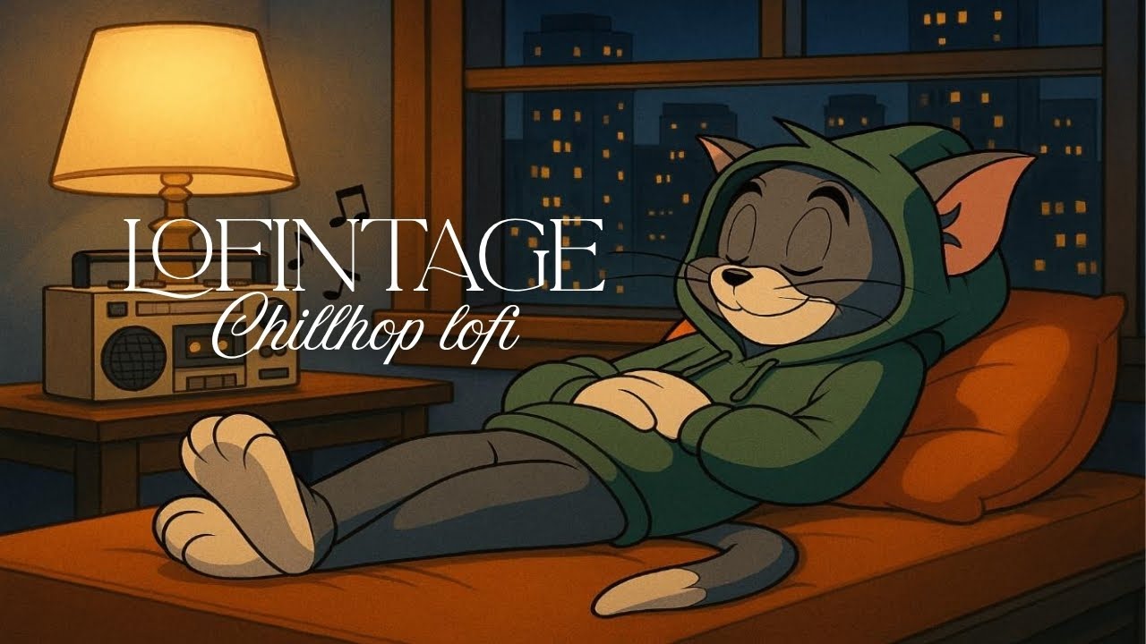 Cozy Cartoon Beats for Relax, Study, Sleep & Chill Vibes | Help Ease ...