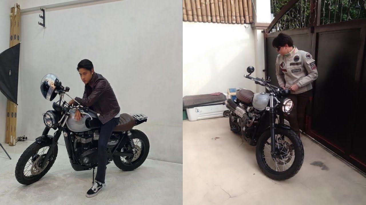 DANIEL PADILLA ANGAS MAGMOTOR AT MABILIS MAGDRIVE NG MOTOR PARANG ROBIN ...