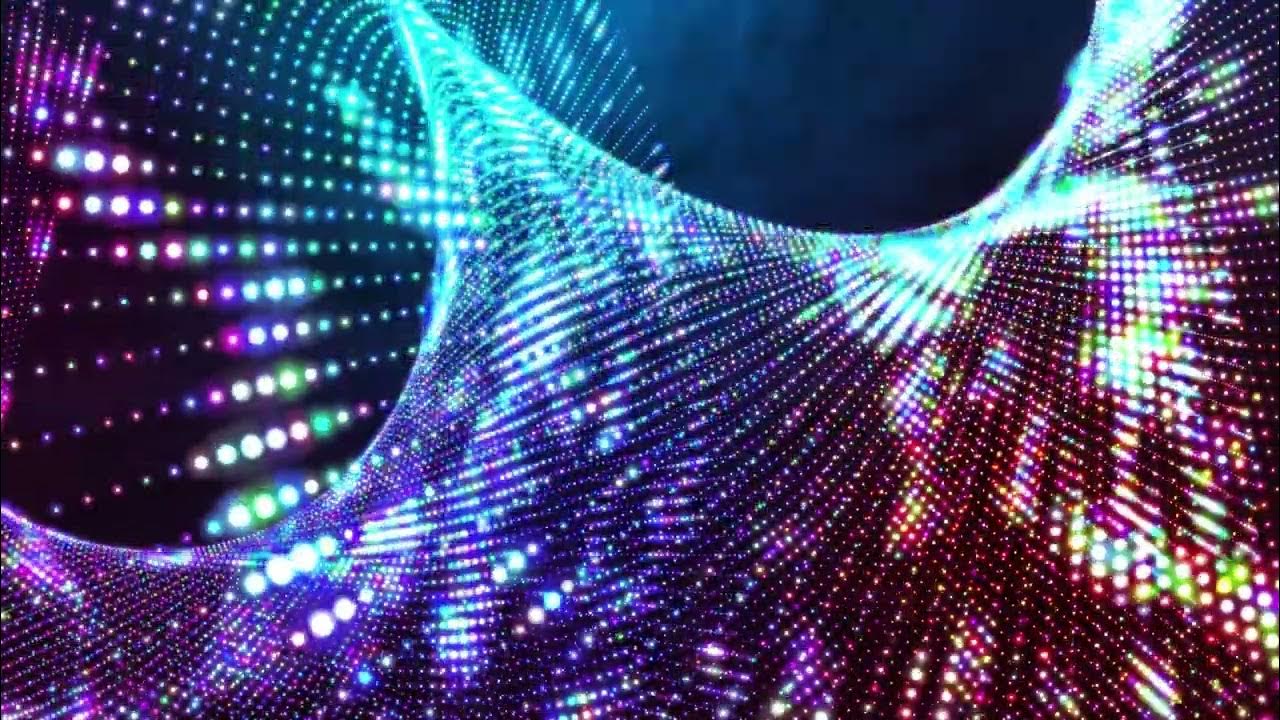 Abstract Background Video, Seamless Screensaver, Free Motion Graphics, 4k VJ Loop - YouTube