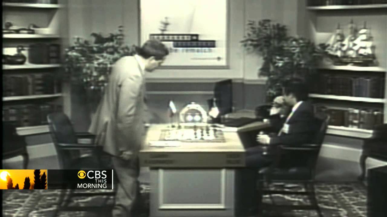 All That Mattered: IBM computer defeats chess champ - YouTube
