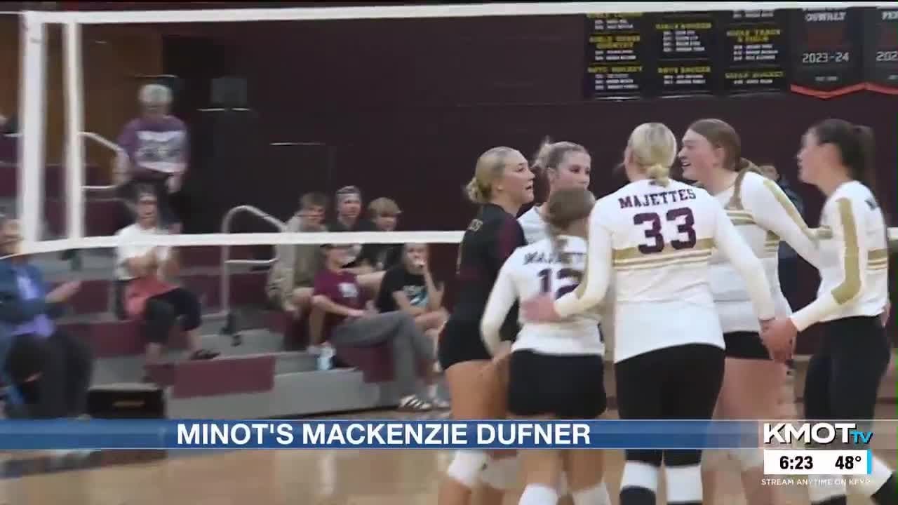SERVPRO Athlete of the Week: Minot High’s Mackenzie Dufner - YouTube