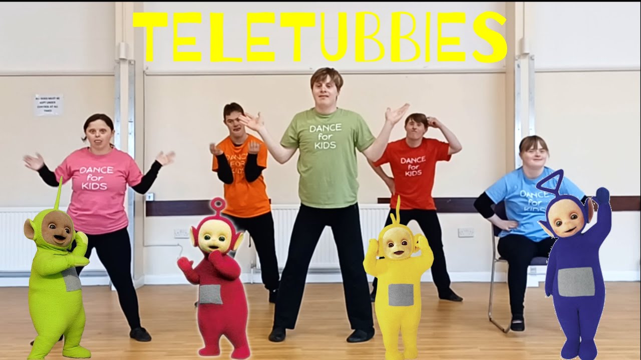 TELETUBBIES (dance) | Dance for Children | TailfeatherTV - YouTube