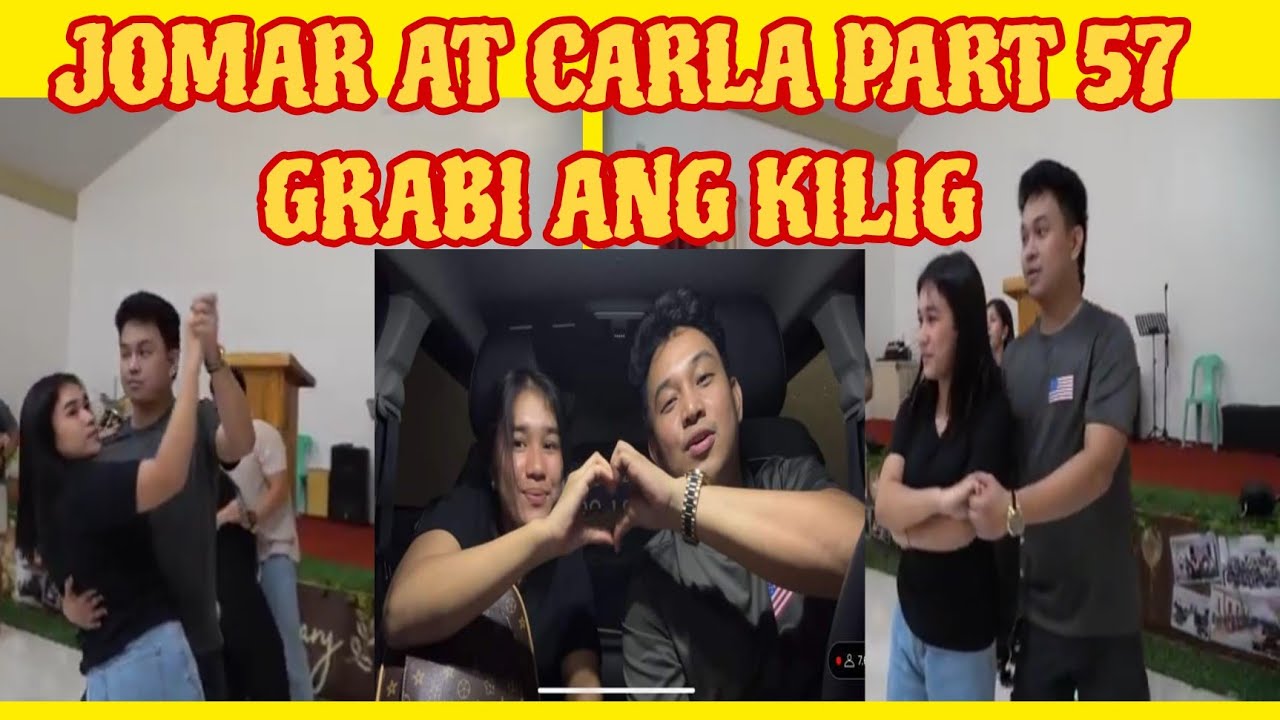 WOW GRABI JOMCAR PART 57 HANDA NA / REACTION VEDIO...#kalingapjomar # ...