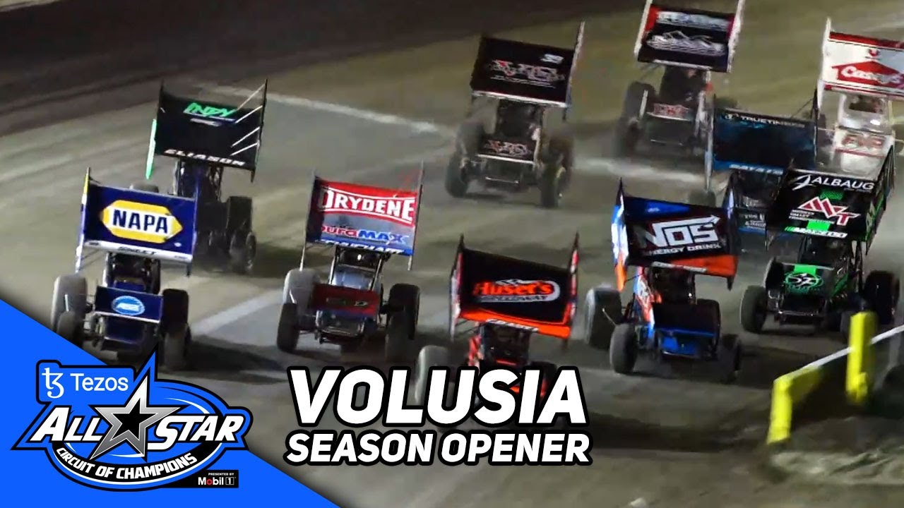 2023 Season Opener | Tezos All Star Sprints at Volusia Speedway Park ...