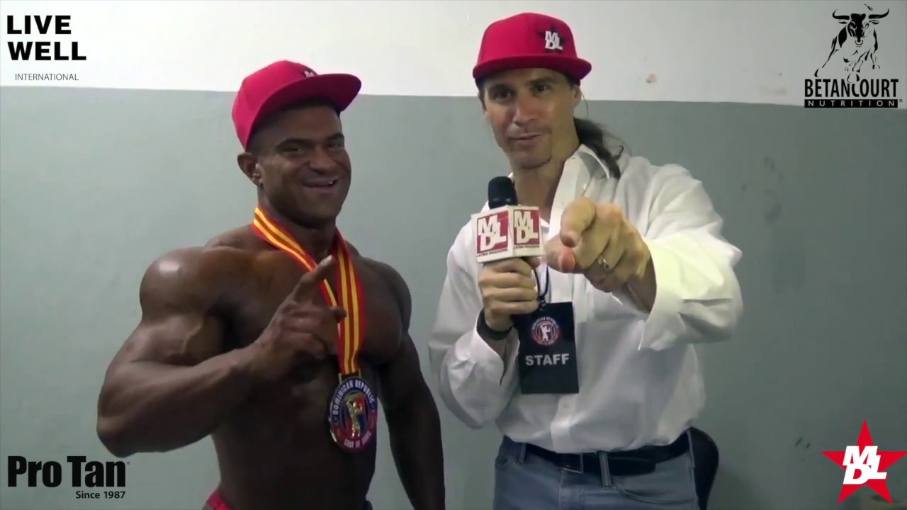 Vlad Petric Overall Bodybuilding DR Coat Of Arms Dominican Republic ...