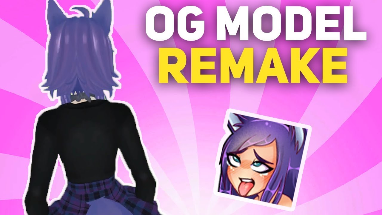 woops - OG MODEL REMAKE + NEW CAMERA MODE (VRChat Highlights) - YouTube