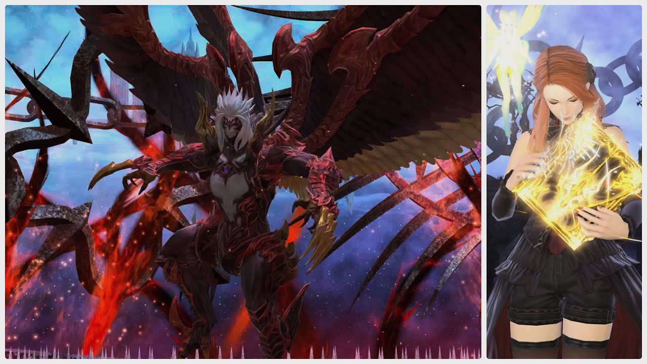 FFXIV - P4S Phase 2 (Asphodelos Savage) [SCH PoV] - YouTube