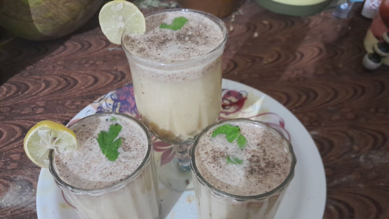 SATTU AND PEANUTS DRINK 🍸 LOO LAGNESE BACHE GARMI ME !! - YouTube