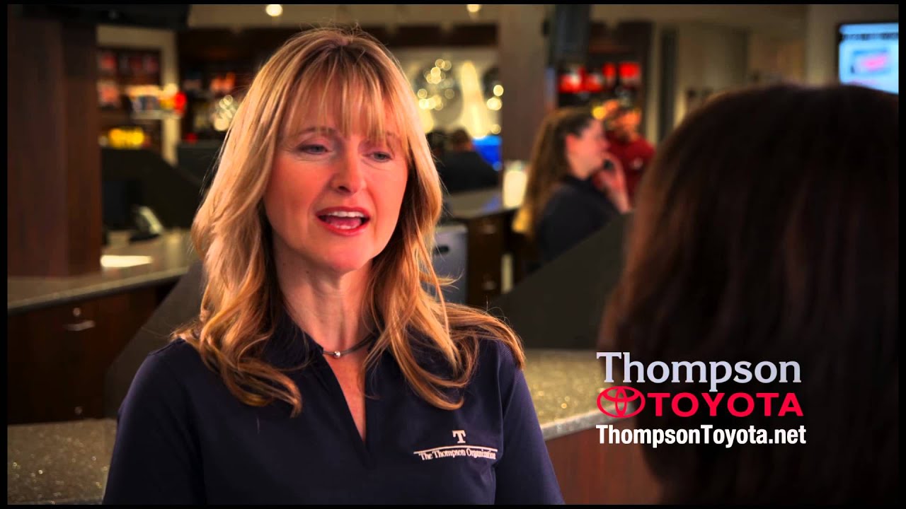 Thompson Automotive - Service - YouTube