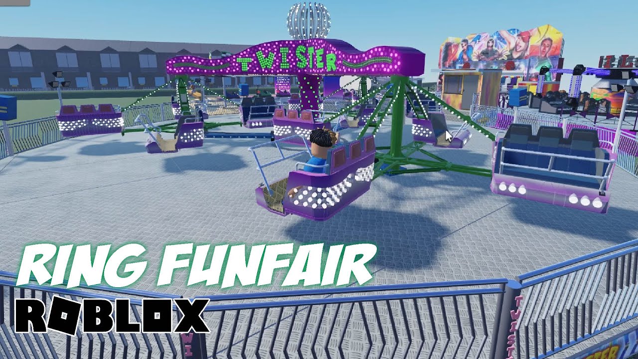 Let's go to Ring Funfair in Roblox! - YouTube