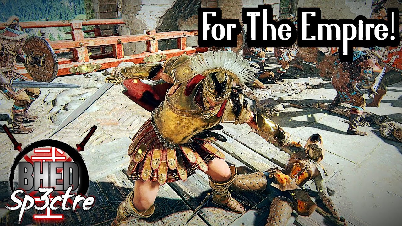 One Of My Favorite Knights- Centurion - YouTube
