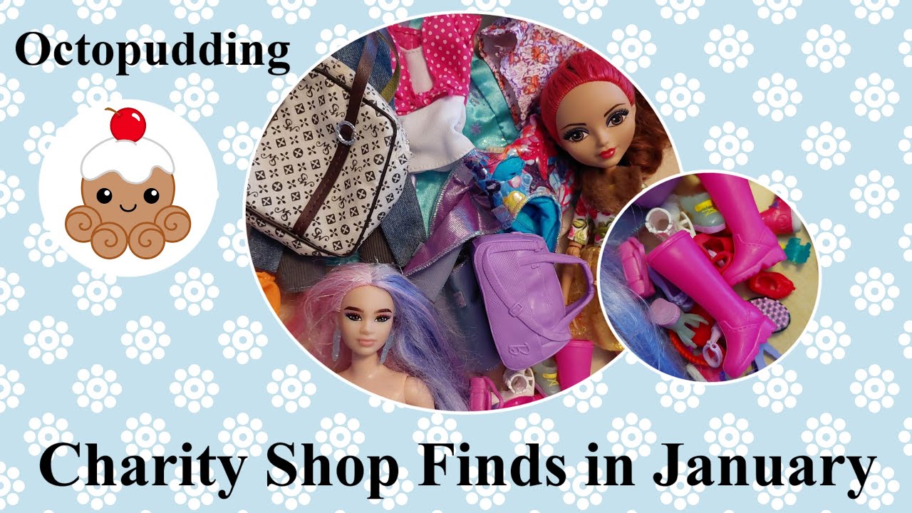 New Charity Shop Finds in January - YouTube