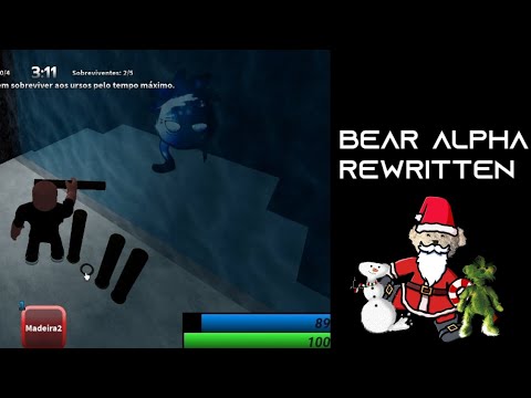 Alien from neptune e Artic valley no Bear Alpha Rewritten! - YouTube
