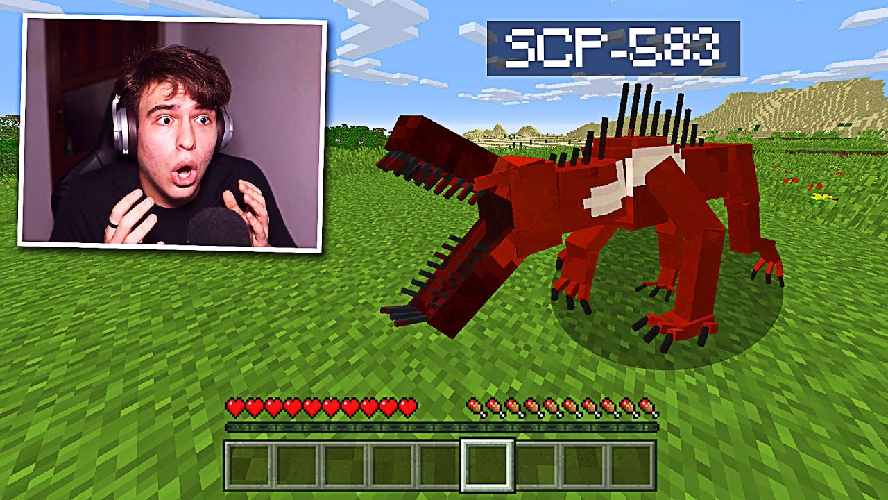 Am fost atacat de NOUL MOB: SCP-583!! Minecraft SCP Survival #2 - YouTube