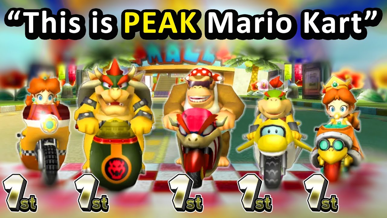 *PERFECT* Mario Kart Wii KNOCKOUT Compilation - YouTube