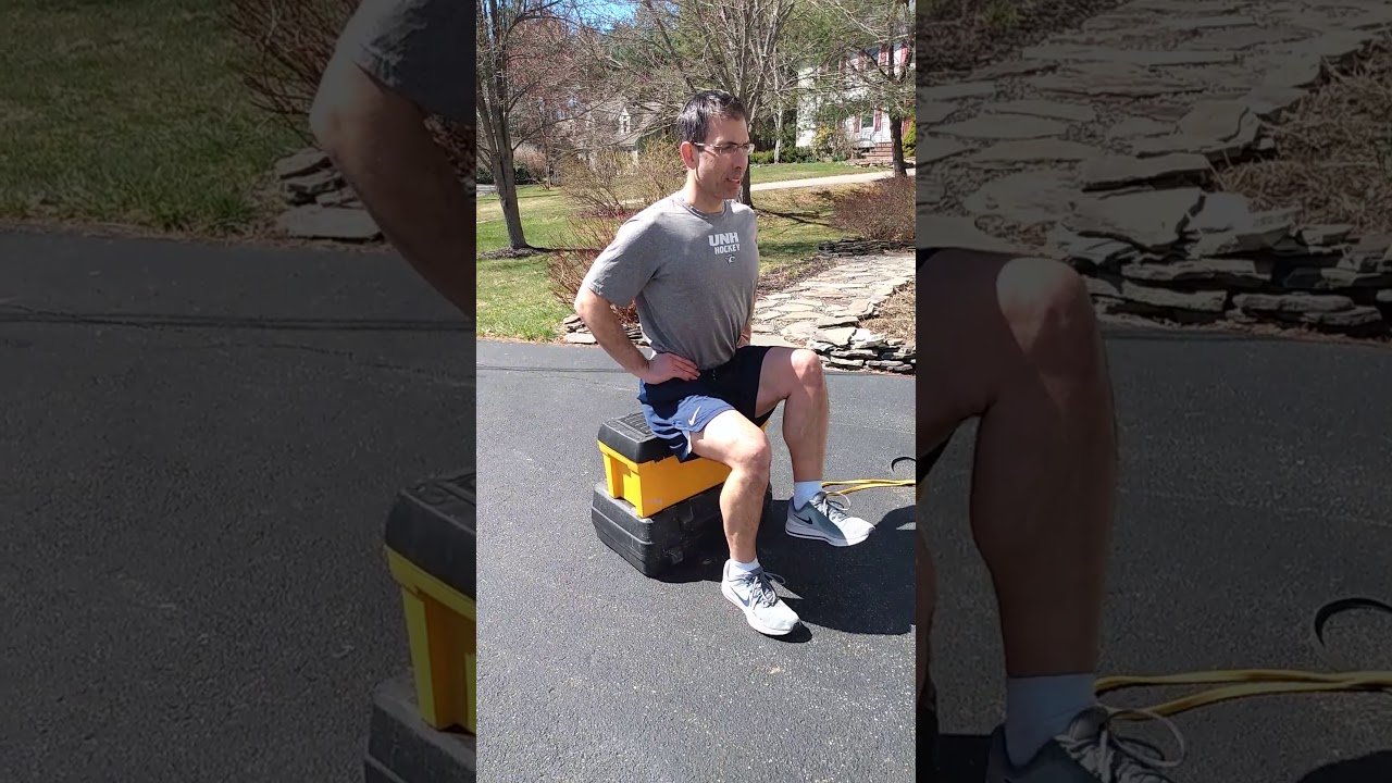 Seated Hip Flexor - YouTube