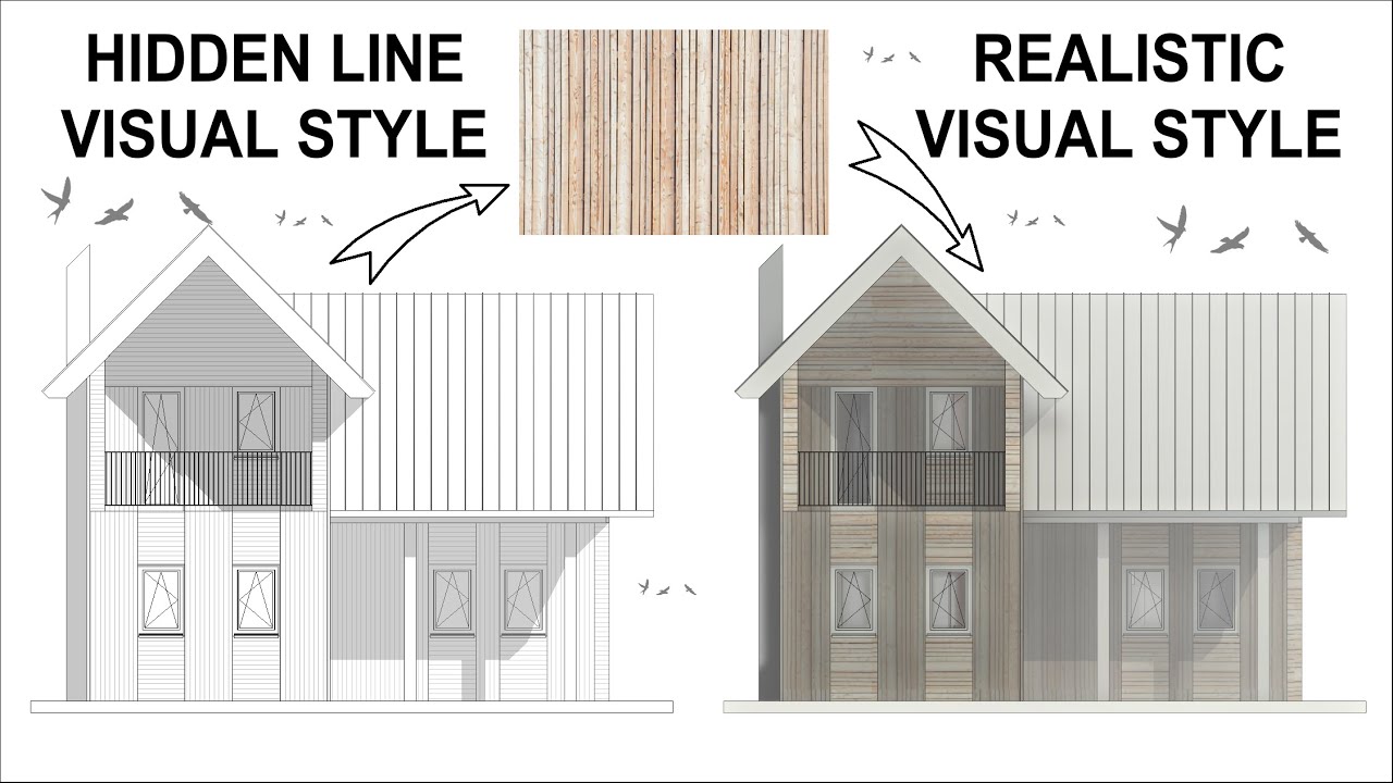 REVIT PRESENTATION WITH VOICE COVER / CREATING REALISTIC FACADE AND 3D ...