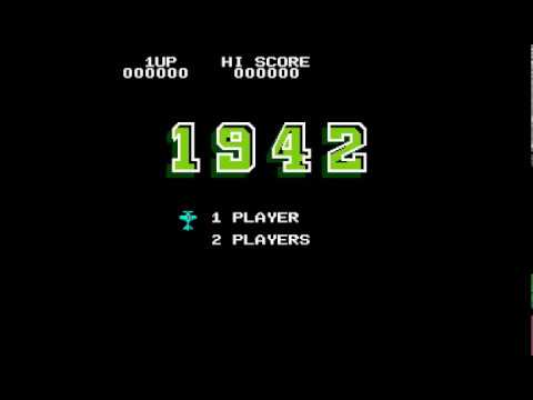 1942 Nintendo classic Gameplay - YouTube