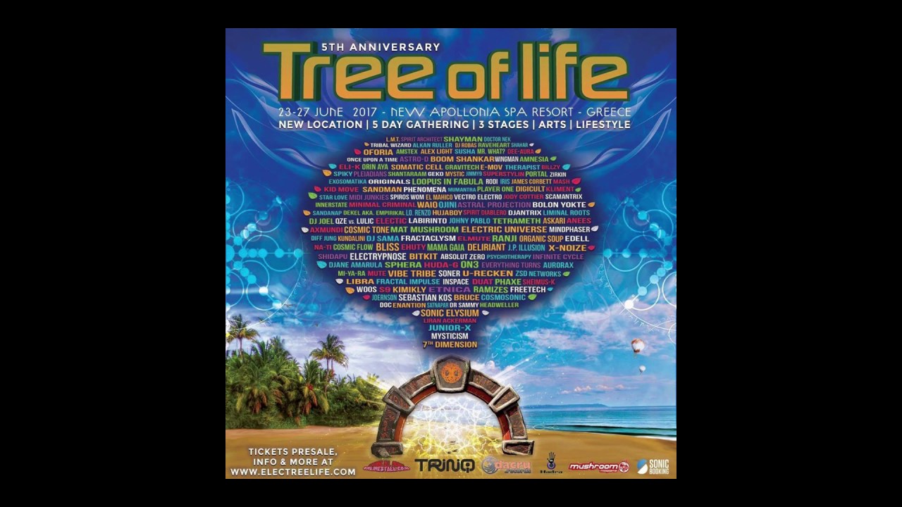 Organic Soup - Tree Of Life - LIVE SET (2017) - YouTube