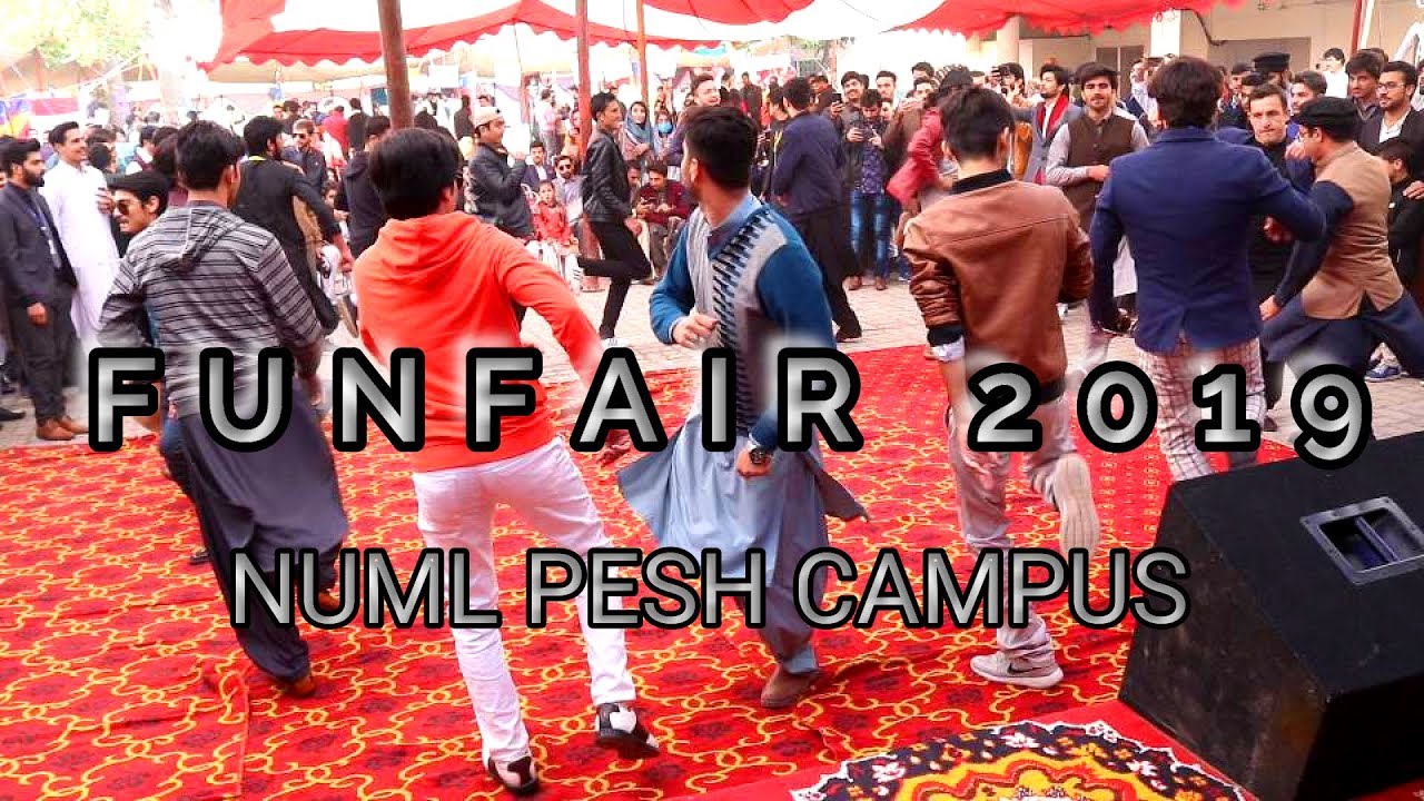 FUNFAIR NUML PESH CAMPUS | KASHIF AFAQI | PAKISTANI VLOGERS - YouTube