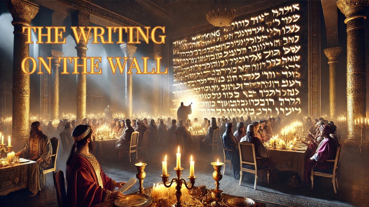 When God Speaks: The Mysterious Writing on the Wall - YouTube