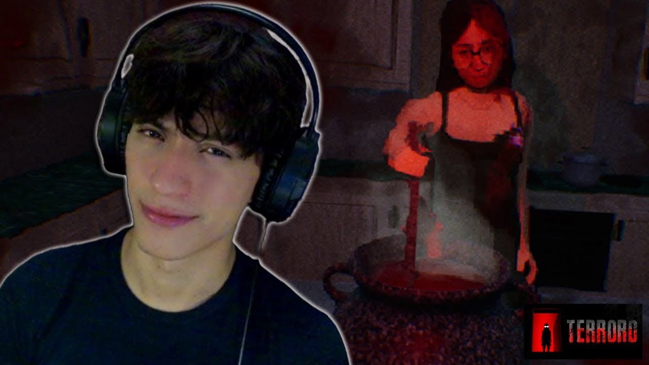 JUEGO de TERROR basado en la TIKTOKER RORO (TERRORO) - YouTube