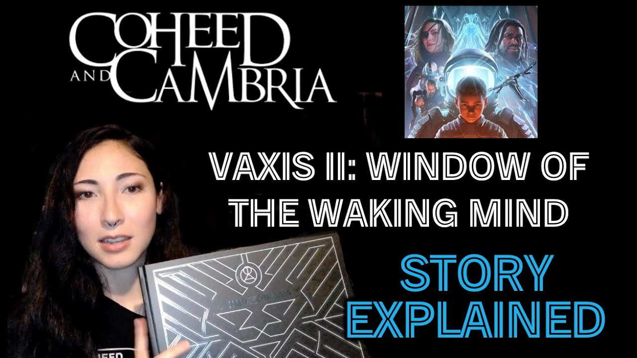Coheed & Cambria | Vaxis Act II: Window of the Waking Mind | Story ...
