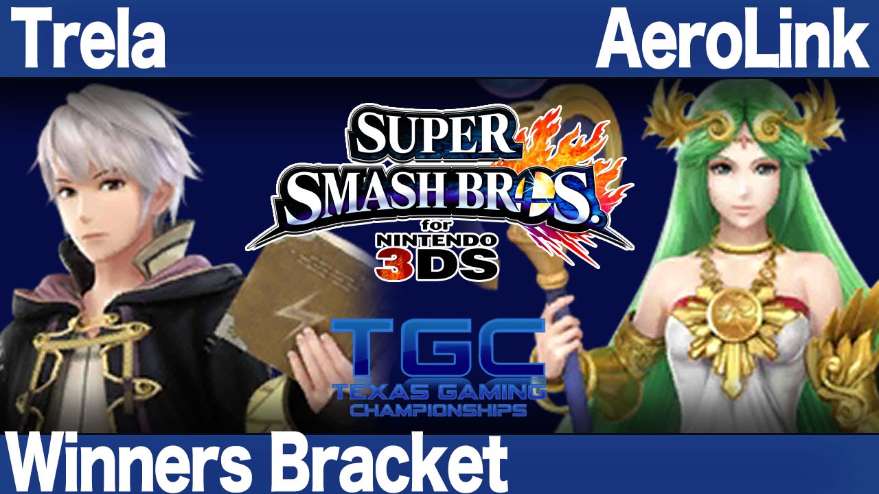 TRTTGC1 Smash 3DS - Trela (Robin) vs AeroLink (Palutena) - Winners ...