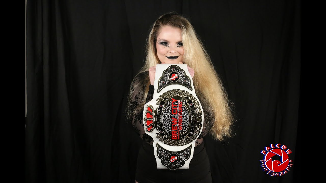 BCW 3:16 Gimme A Hell Yea! Rayvin Raddix .defends her Women's title ...