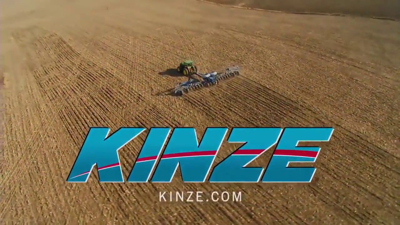 Технології KINZE. Вакуумний висівний апарат KINZE TRUE RATE - YouTube
