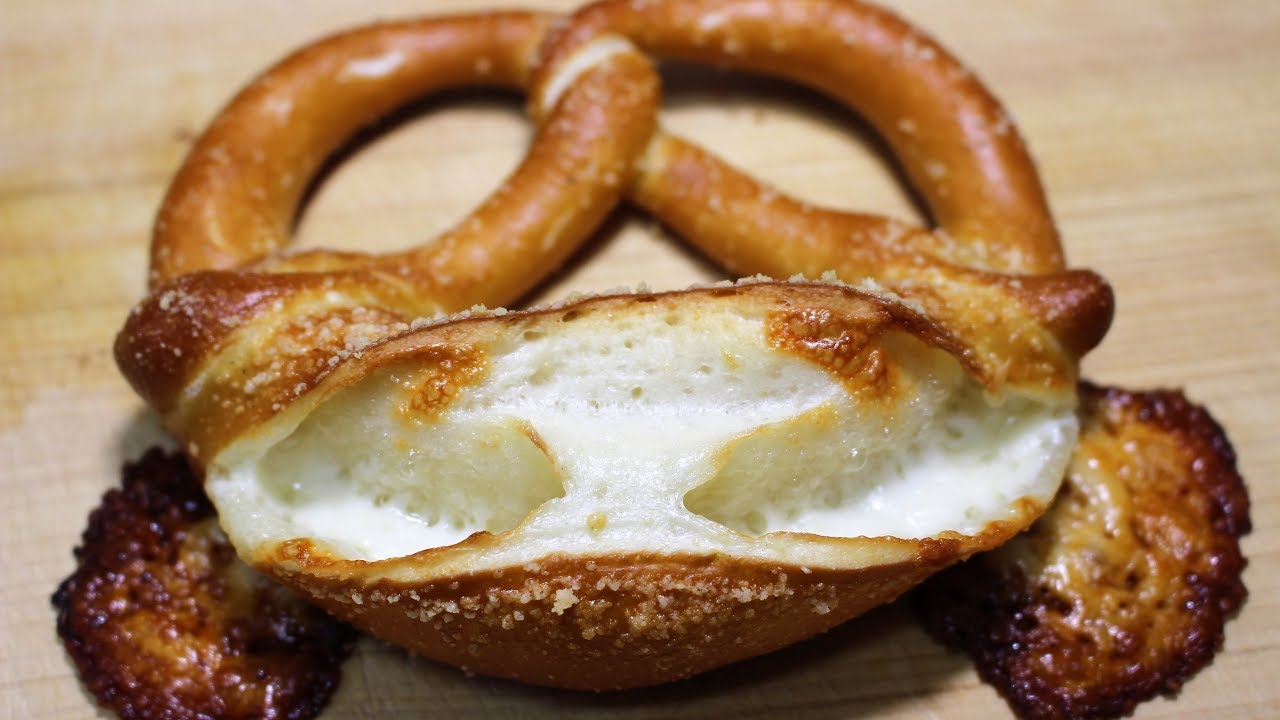 Cheese Pretzel Recipe｜String Cheese - YouTube