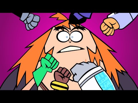 Teen Titans Go: Zapping Run - The Moment Control Freak Realizes He ...
