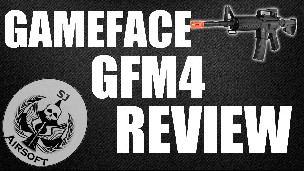 GameFace GFM4 M4-A1 review - YouTube