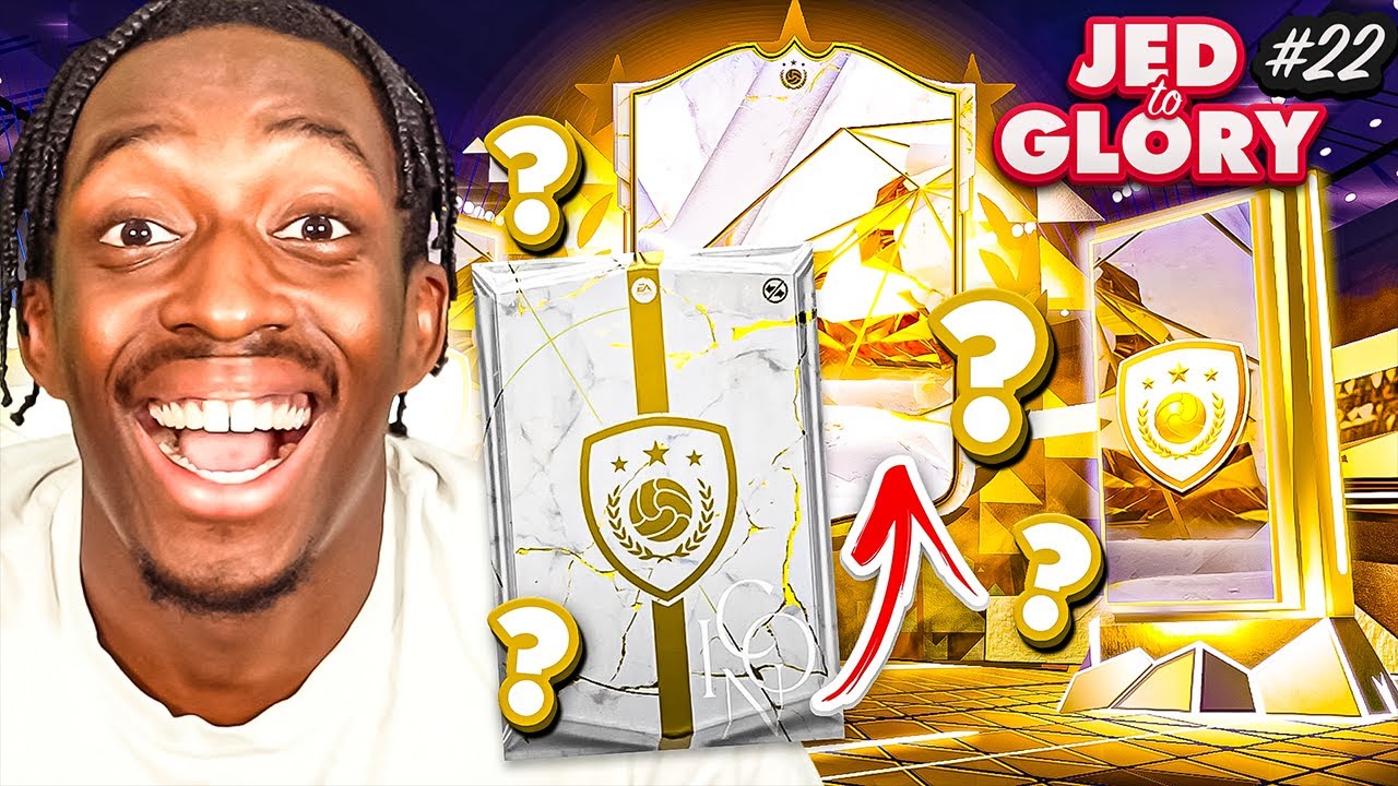CAN I UNLOCK THE DOUBLE ICON PACK?! (EAFC JED TO GLORY! #22) - YouTube