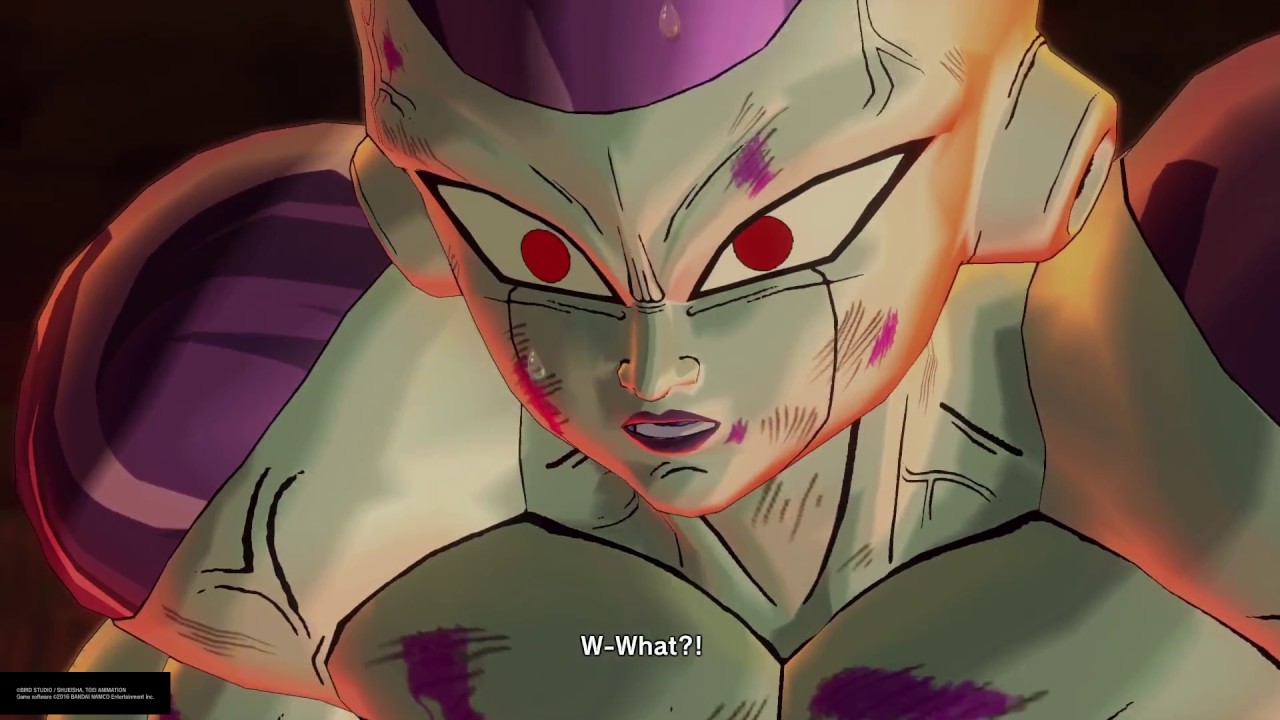 Dragon Ball XV2 - Frieza Full Power Dying Namek! Story Mission 14 ...