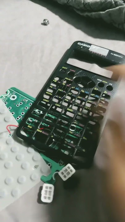 BROKEN CALCULATOR - YouTube