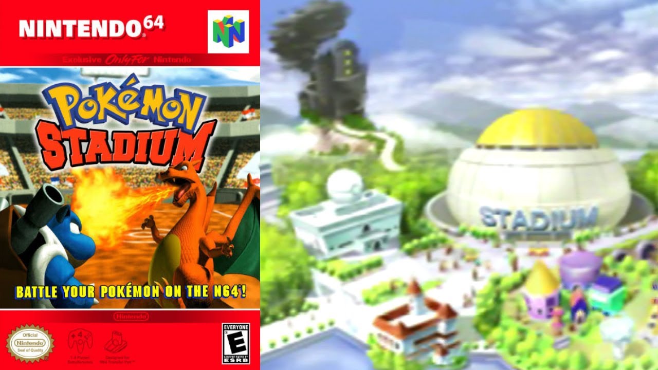 Pokemon Stadium - N64 - YouTube