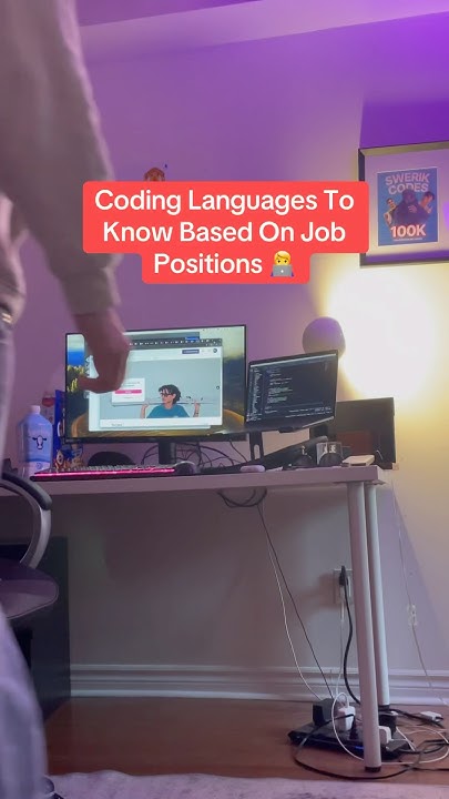 Coding Languages To Know Based On Job Positions 🧑‍💻 - YouTube