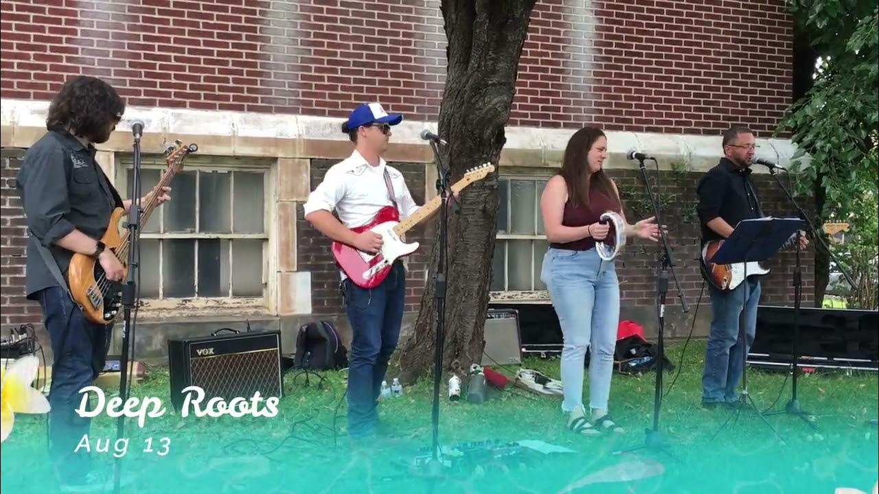Music Under the Tree 2022 Highlights (Swissvale Library) - YouTube