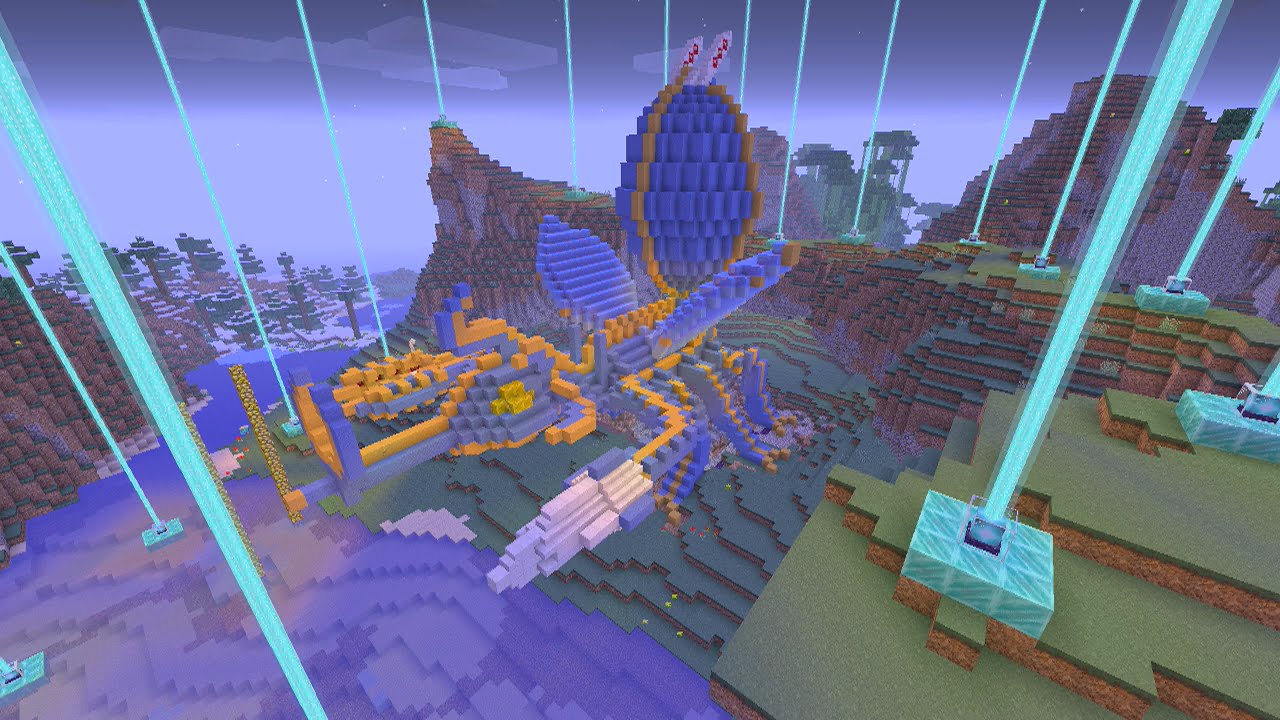Minecraft Xbox - Monster Land - Giant Mutant Ant (4) - YouTube