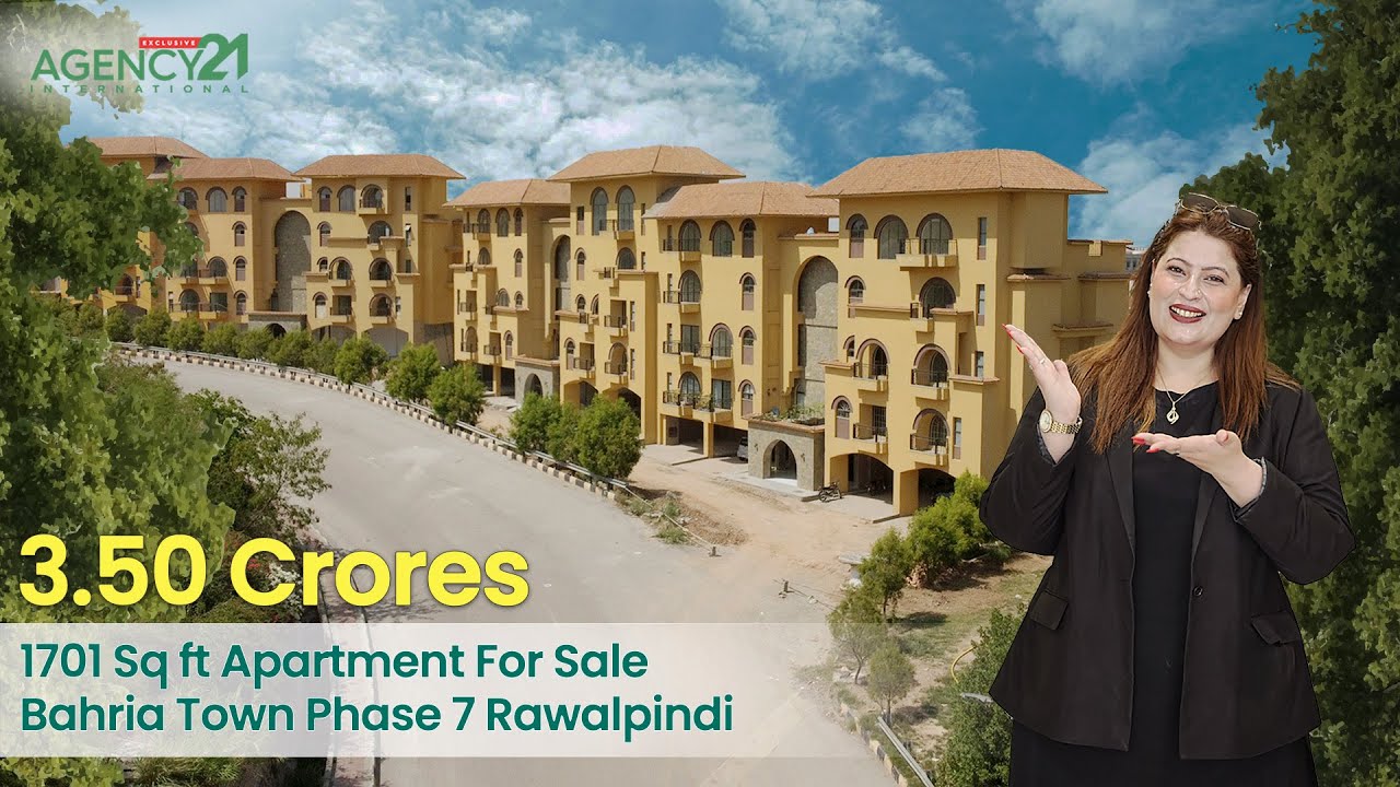 Fully Furnished Apartment for Sale in Bahria Town Phase 7, Rawalpindi ...