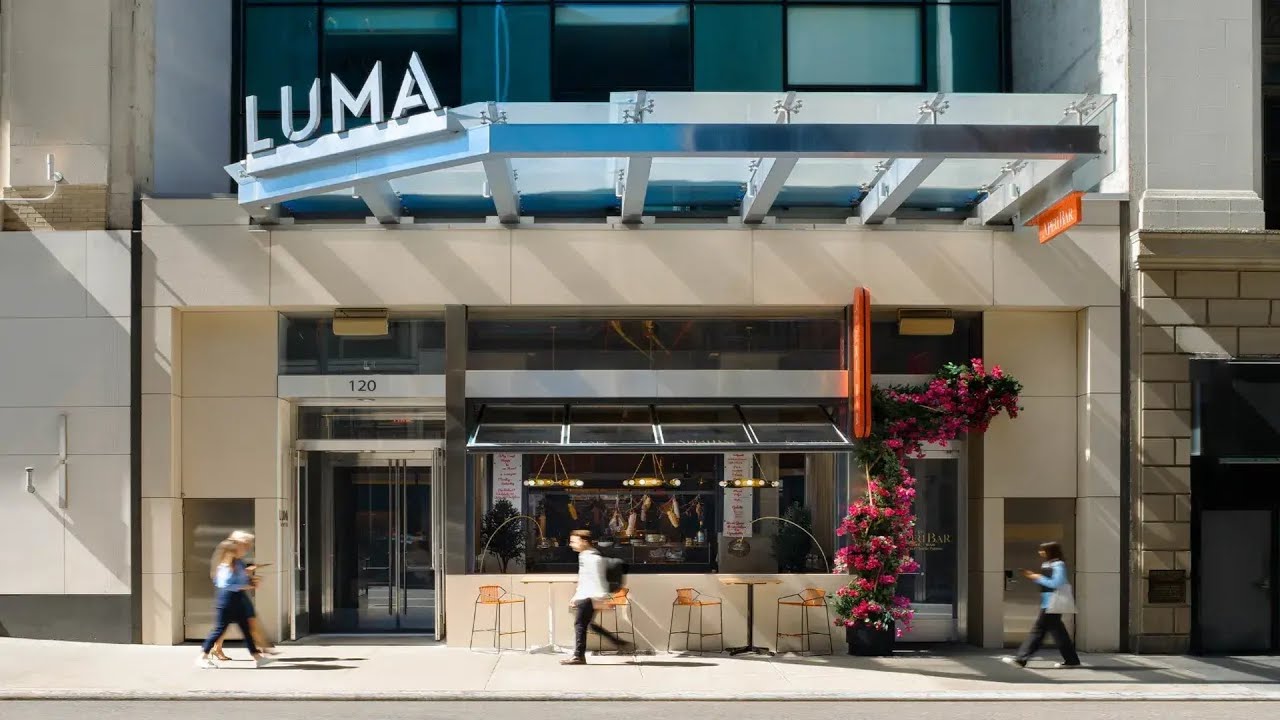 Luma Hotel Times Square | New York, United States | Hotel Review🏠 - YouTube