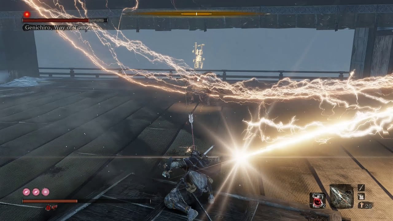 Stylish lightning reversal combo + Floating Passage deflect - YouTube
