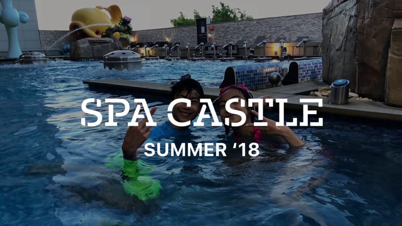 Road trip to Spa Castle- Dallas - YouTube