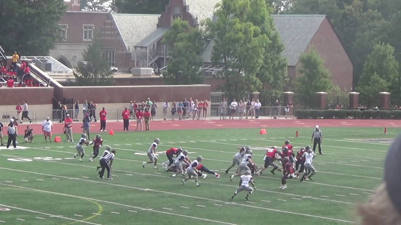 UR 38 Colgate 31 - Xavier Goodall Arrives! - YouTube