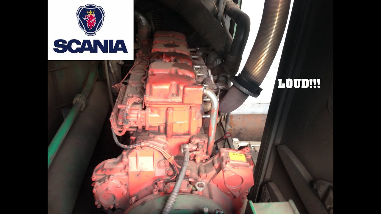 SCANIA straight pipe sound [DC12 Engine] - YouTube